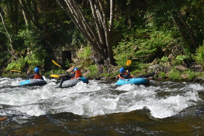 Tubing-Rafting at Paiva River - Practical Details and What’s Included