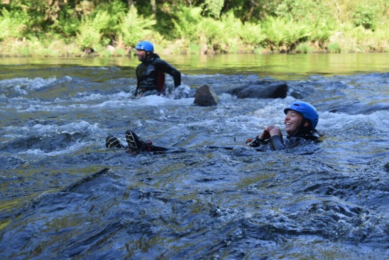 Tubing-Rafting at Paiva River - About the Guides and Group Size