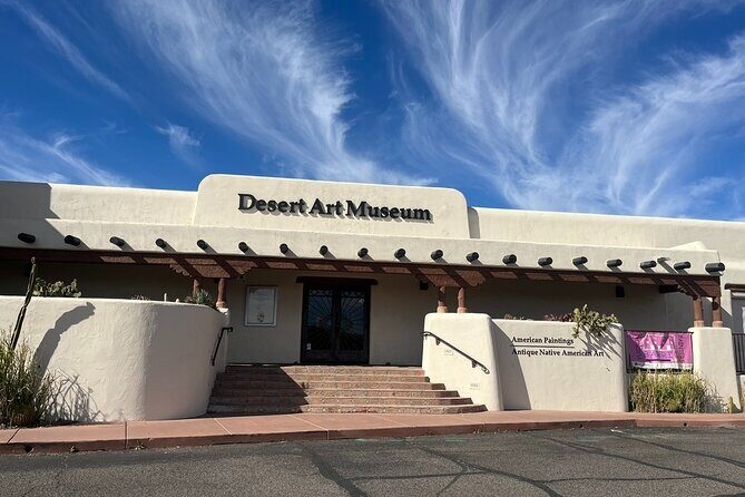 Tucson Desert Art Museum Admission Ticket - Key Points  