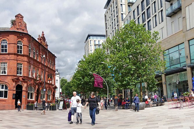 Tudor Cardiff: A Self-Guided Audio Tour - Key Points