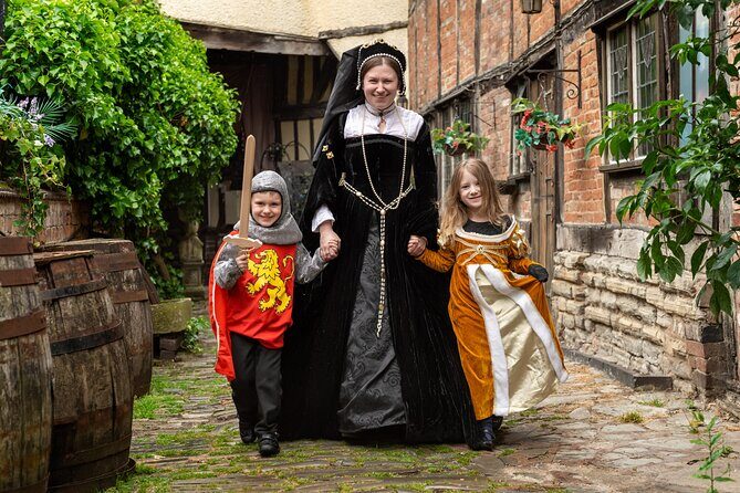 Tudor World Museum Entrance Ticket - Key Points