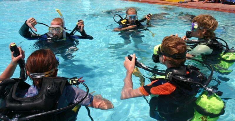 Tuepi: Adriatic Sea Diving Lessons with Guided Dive & Gear - Value for Money