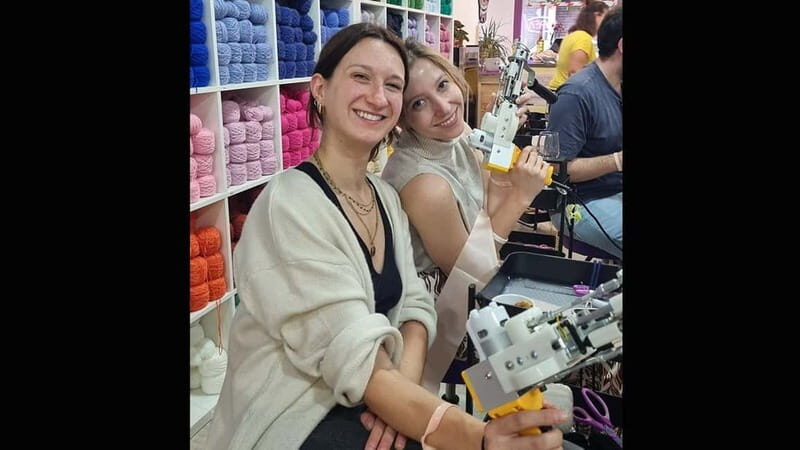 TUFTING: Learn how to make a rug during a fun class in Valencia. - Authentic Insights from Reviewers