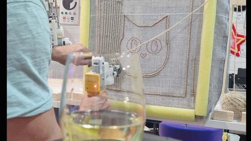 TUFTING: Learn how to make a rug during a fun class in Valencia. - The Sum Up: Who Will Love This Experience?