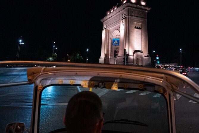 Tuk Tuk Bucharest Private Tour - Unique Experience. - The Itinerary in Detail: What to Expect