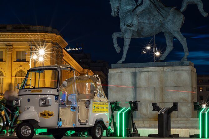 Tuk Tuk Bucharest Private Tour - Unique Experience. - FAQ