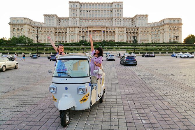 Tuk Tuk Bucharest Tour - Unique Experience in town! - Introduction