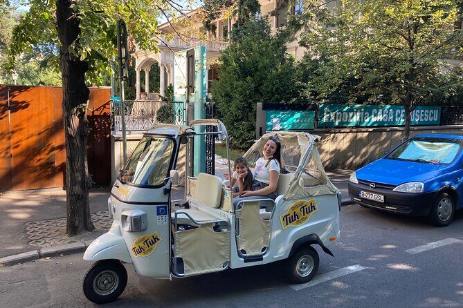 Tuk Tuk Bucharest Tour - Unique Experience in town! - The Sum Up