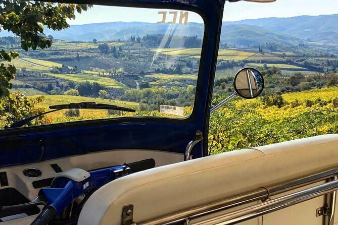 Tuk tuk in Chianti - Authenticity and Personal Touches