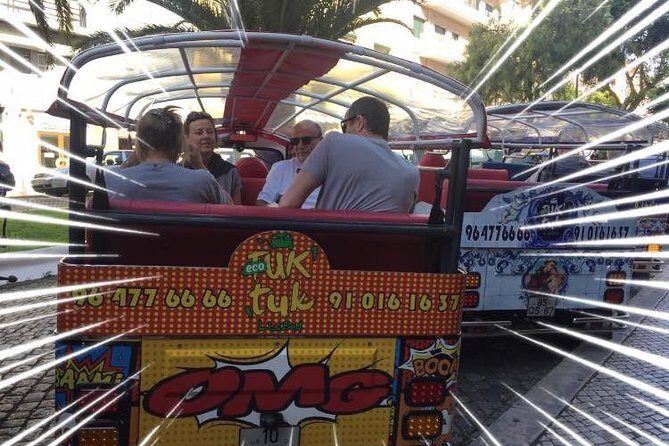 Tuk Tuk Lisboa - Sightseeing Tours - The Itinerary in Detail: What to Expect