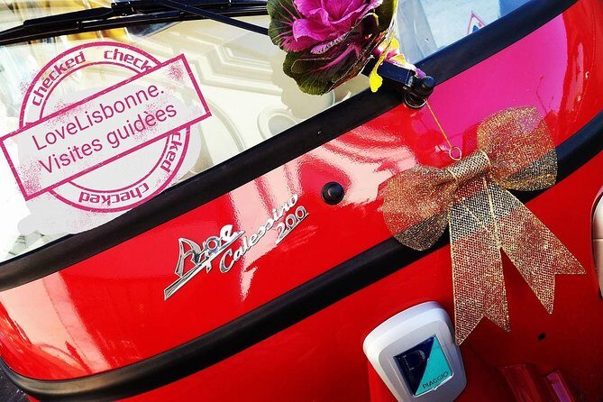 Tuk tuk Lisbon a discovery à la carte without fatigue. Lisbon differently.01 - A Detailed Look at the Tour Itinerary