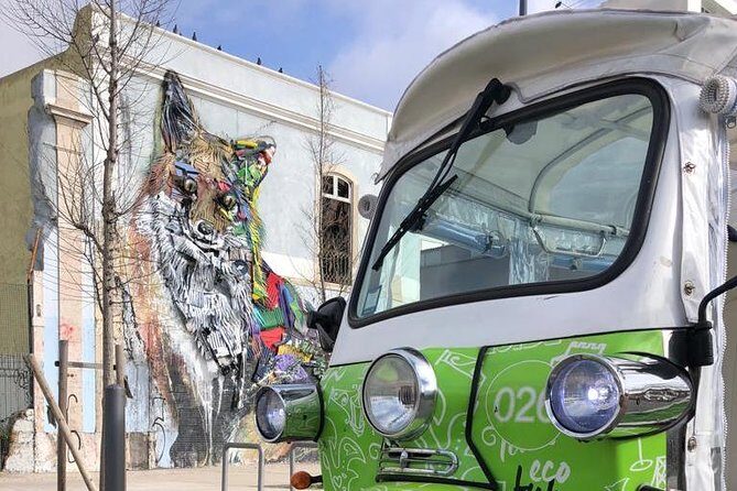 Tuk Tuk Lisbon: Exploring Urban Art - The Detailed Itinerary