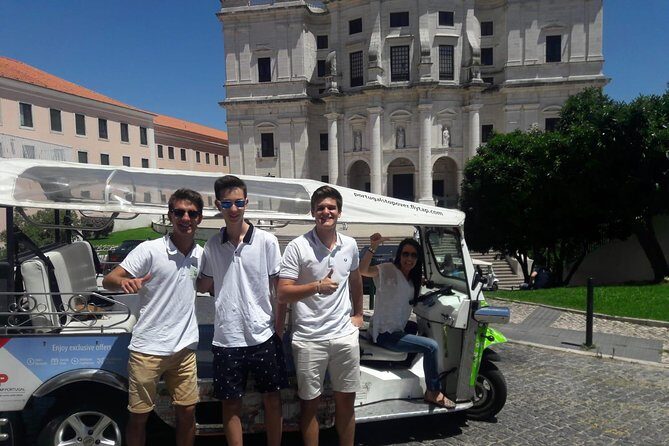Tuk Tuk Lisbon: Made For You - Real Experiences from Travelers