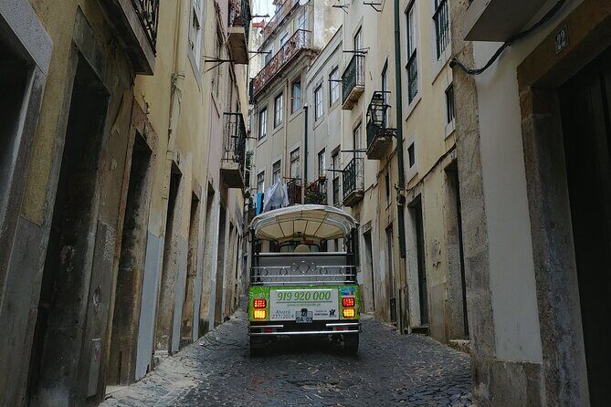 Tuk Tuk Lisbon: The Best of Lisbon in Half a Day - An In-Depth Look at the Tour Itinerary