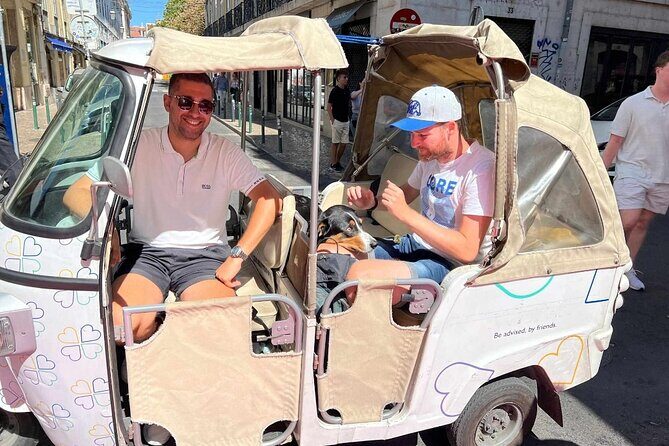 Tuk-Tuk Lisbon Tour 1 - 3hours - A 3-Hour Private Tour that Packs in the Best of Lisbon