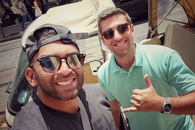 Tuk-Tuk Lisbon Tour 1 - 3hours - Architectural and Cultural Highlights: Igreja de São Vicente de Fora and National Pantheon