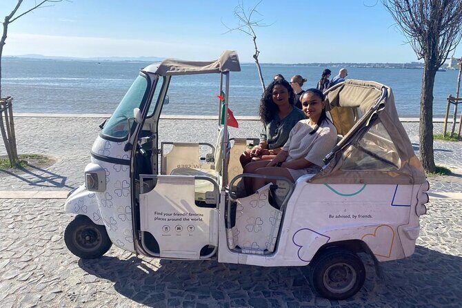Tuk-Tuk Lisbon Tour 1 - 3hours - The Iconic Belem Area: Monastery, Tower, and Discoveries