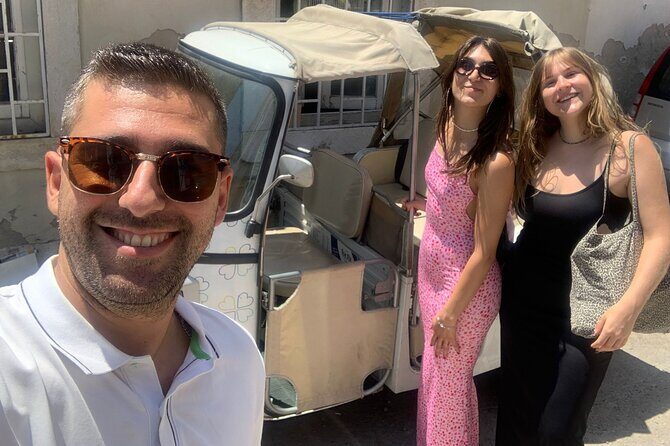 Tuk-Tuk Lisbon Tour 1 - 3hours - Artistic and Historic Spots: LX Factory and More