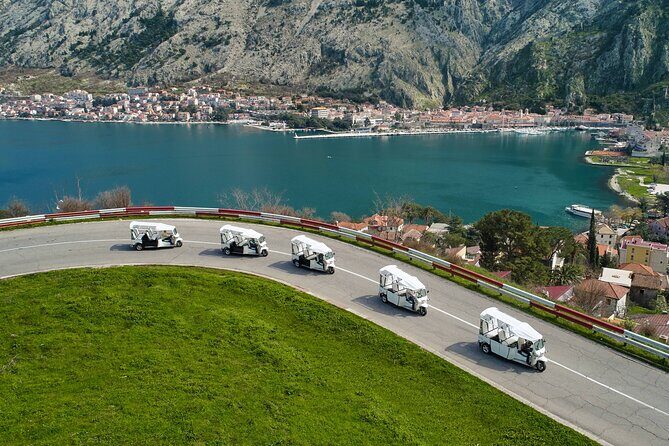 Tuk Tuk Montenegro: Magnificent Boka Bay - Key Points