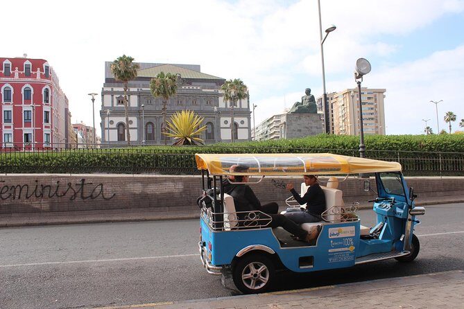Tuk-Tuk Neighbourhoods Tour around Las Palmas de Gran Canaria - The Itinerary: What You Can Expect