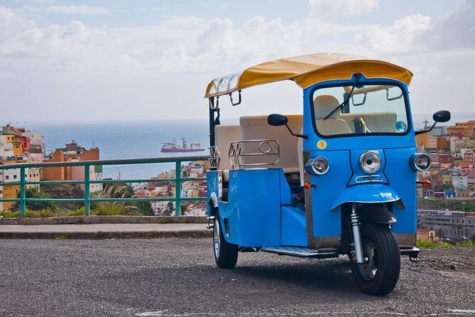 Tuk-Tuk Neighbourhoods Tour around Las Palmas de Gran Canaria - Pricing and Value