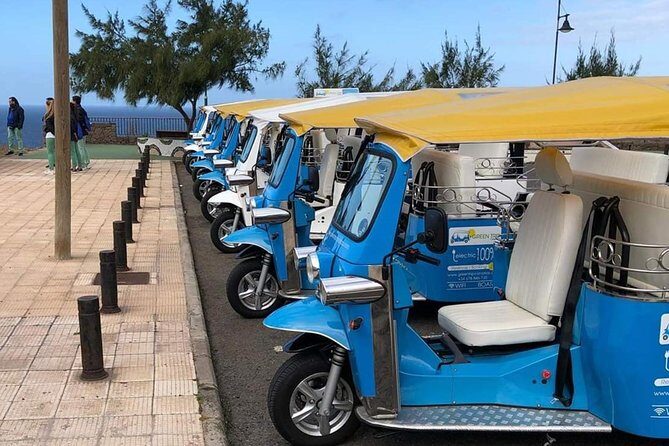 Tuk-Tuk Neighbourhoods Tour around Las Palmas de Gran Canaria - FAQs