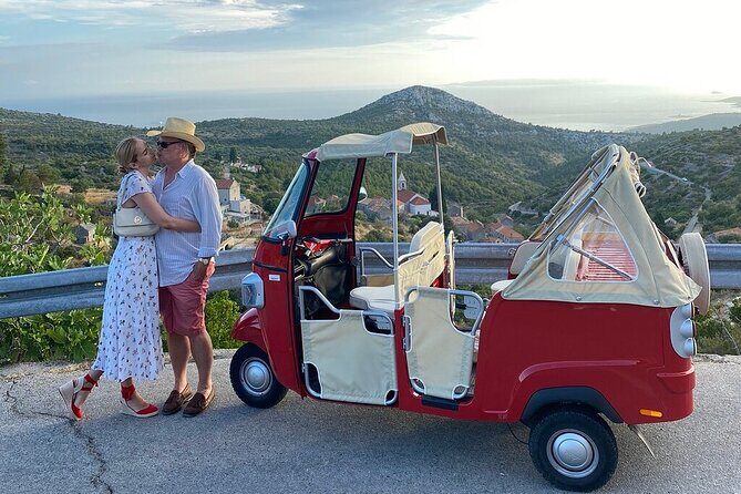 Tuk Tuk Sightseeing Tour of Hvar - What to Expect from the Tour