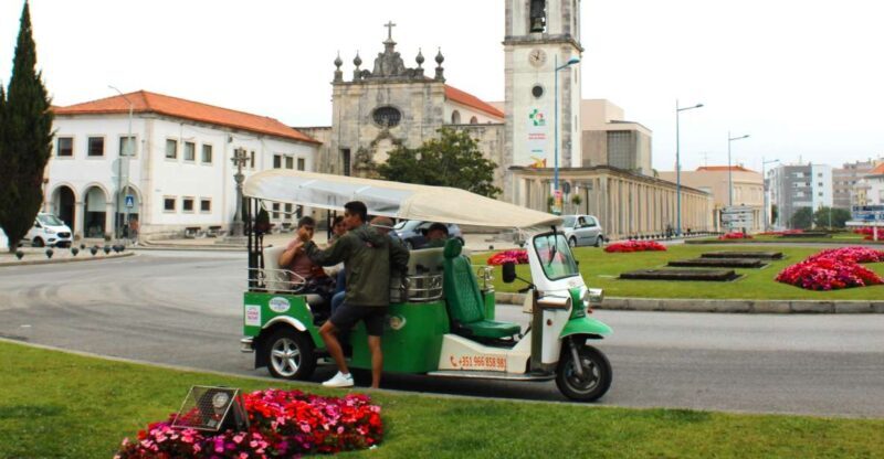 Tuk Tuk Tour in Aveiro - Discovering Aveiro in a Nutshell: What to Expect