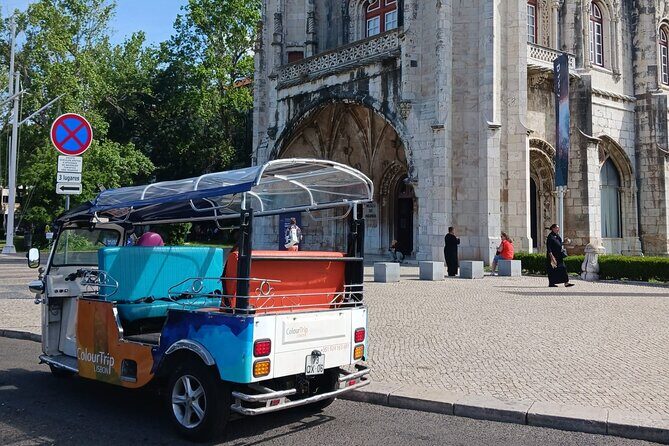 Tuk tuk tour in Belem area - The Detailed Breakdown of the Itinerary