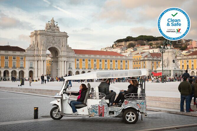 Tuk Tuk Tour in Lisbon's Old Town - Tram 28 - FAQs
