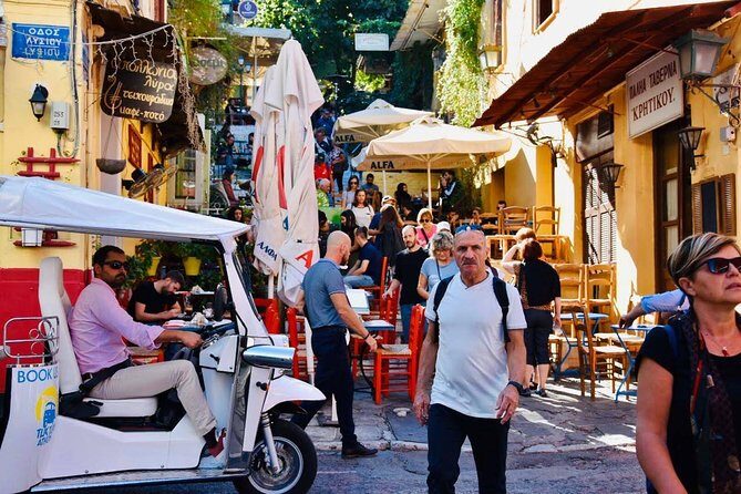 TukTuk Athens Private Evening / Afternoon Complete Tour - City Center & Old Town - A Fun and Practical Way to Explore Athens: The TukTuk Athens Private Evening / Afternoon Tour