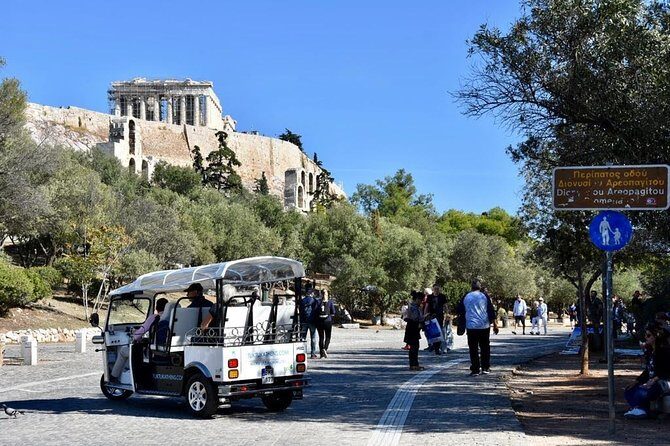 TukTuk Athens Private Evening / Afternoon Complete Tour - City Center & Old Town - Key Points