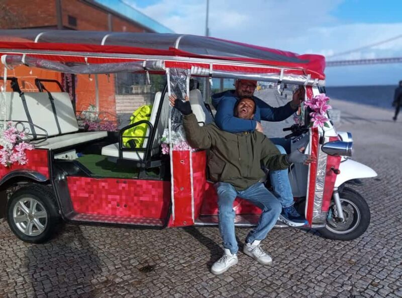 Tuktuk tour in historical old lisbon, city center and Belem - The Review from Travelers