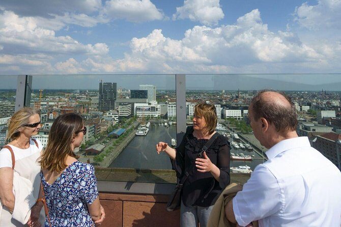 TukTuk Tour through historic Antwerp 2.5h - The Itinerary in Detail