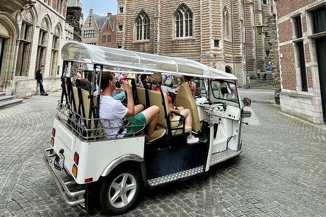 TukTuk Tour through historic Antwerp 2.5h - Price and Value Consideration