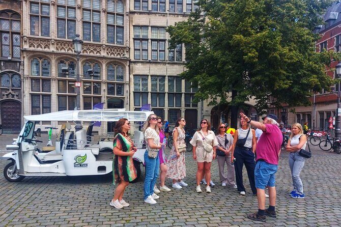 TukTuk Tour through historic Antwerp 2.5h - Who Would Enjoy This Tour?