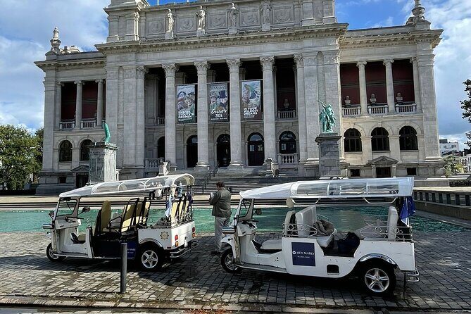 TukTuk Tour through historic Antwerp 2.5h - FAQ