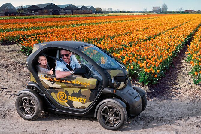 Tulip Fields near Keukenhof - Self-Drive Audio Tour for 2 People - The Itinerary in Detail