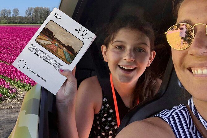 Tulip Fields near Keukenhof - Self-Drive Audio Tour for 2 People - Possible Drawbacks & Considerations