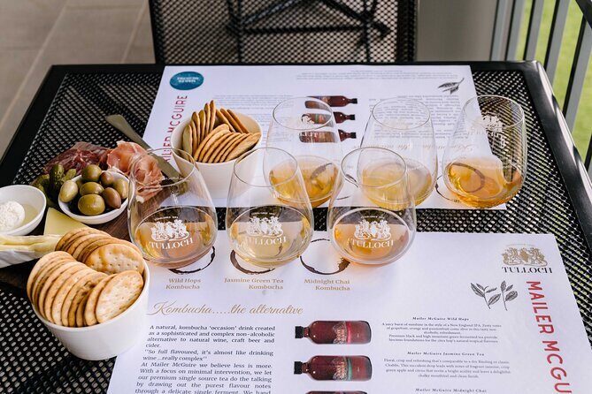 Tulloch Wines- Tasting of 6 Pokolbin Dry Red Shiraz Vintages with Charcuterie - The Practicalities: Logistics and Price