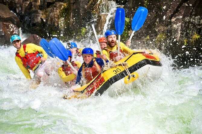 Tully River Full-Day White Water Rafting - Key Points