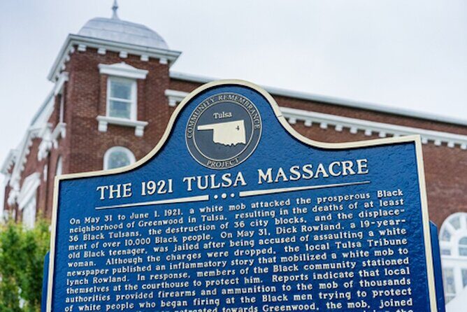 Tulsas Black Wall Street 1921 Massacre Self Guided Walking Tour - FAQ
