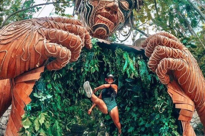 Tulum 4 Cenotes at home Turtle and Sculpture Mother Nature - Who Is This Tour Best For?