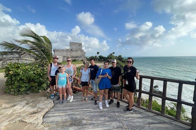 Tulum 4x1. Tulum, COBA, cenote and Playa Del Carmen, with lunch. - Group Size and Timing