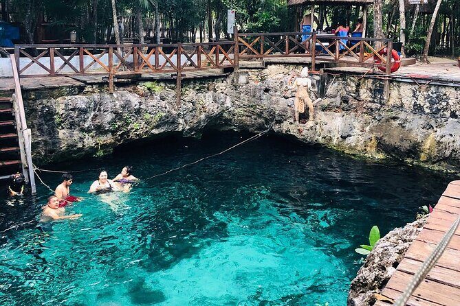 Tulum Adventure 3 Cenotes & 1 Lagoon From Cancun - Overview of the Tour Experience