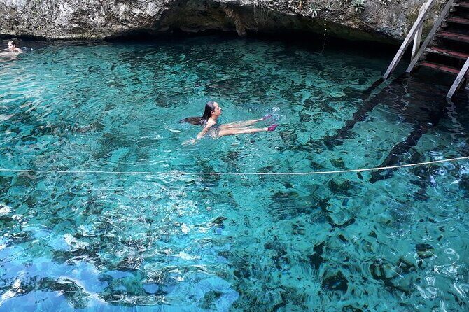 Tulum Adventure 3 Cenotes & 1 Lagoon From Cancun - Transportation and Logistics