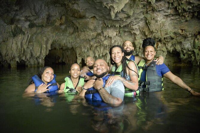 Tulum Adventure (archeological zone-Atv-ziplines-cenote-lunch-drinks-rappel) - Key Points