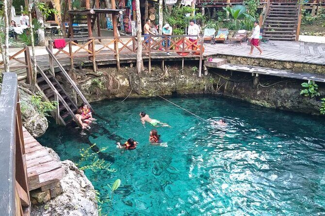 Tulum Adventure Day 3 Cenotes & 1 Lagoon from Tulum - Key Points