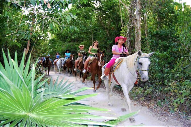 Tulum Adventure: Horses + ATV + Cenote + Zipline + Lunch - What to Expect from the Tulum Adventure Tour