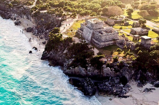 Tulum and 3 more places with this Full Day for only one price! - Transport, Timing, and Group Size